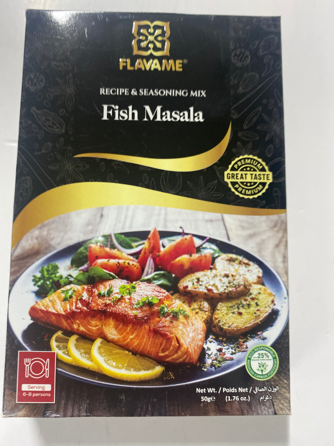 Flavame Fish Masala 50g – Freeze N Spice