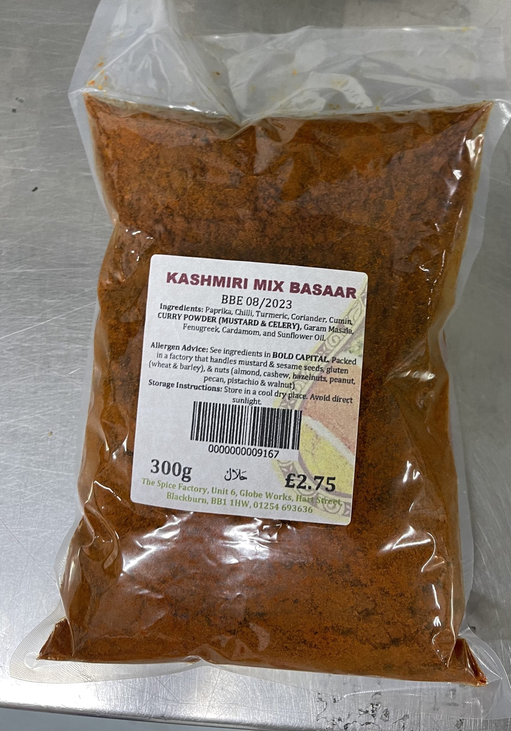 Kashmiri Mix Basaar – Freeze N Spice