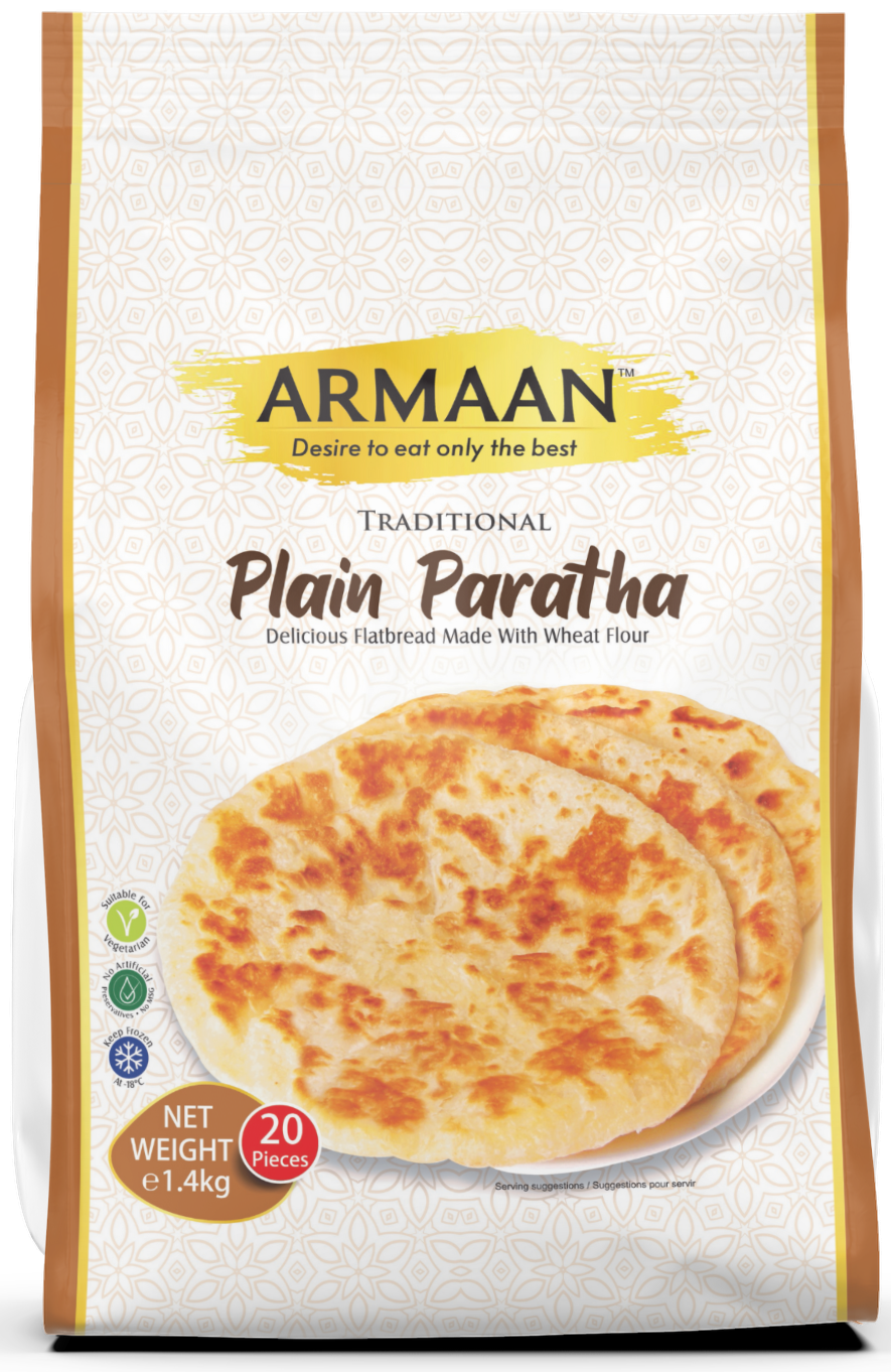 Armaan Paratha Family Pack – Freeze N Spice