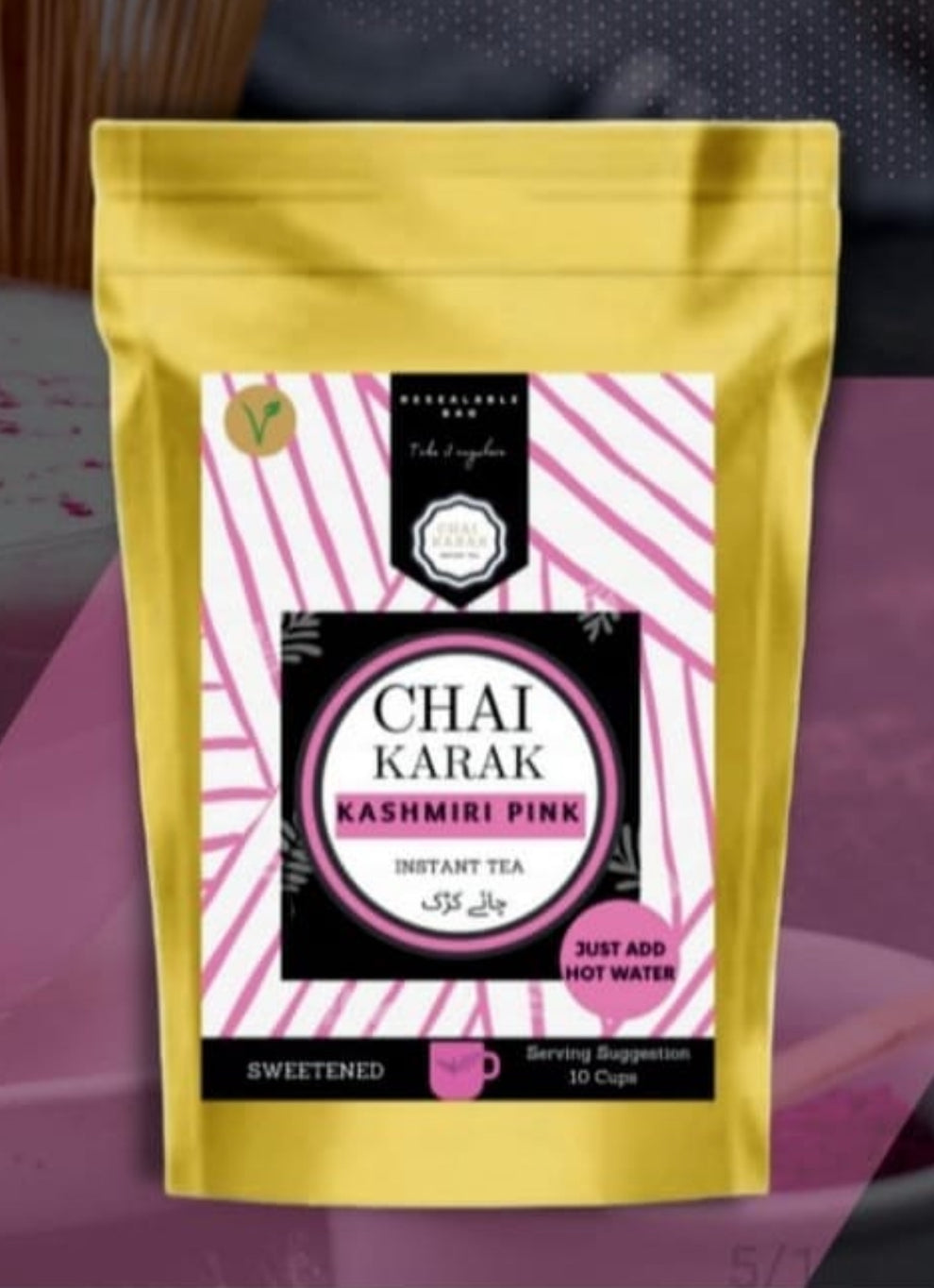 Chai Karak Instant Kashmiri Pink Tea 1kg – Freeze N Spice