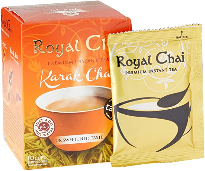 Royal Chai - Karak Chai 200g (Unsweetened) – Freeze N Spice