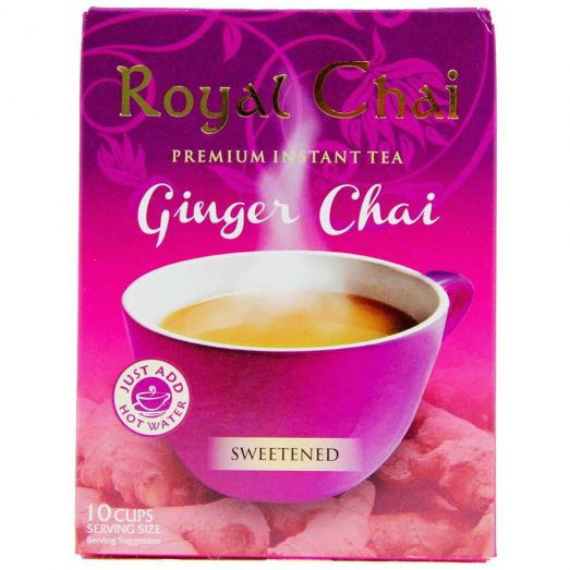 Royal Chai - Ginger Chai 400g (Sweetened) – Freeze N Spice