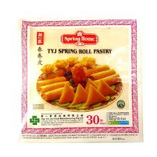 TYJ Springroll Pastry - 30 Sheets – Freeze N Spice
